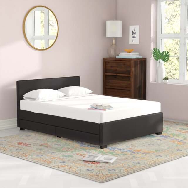 Ardella Bed Frame by Wayfair | ufurnish.com
