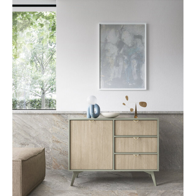 Agawam 106cm Wide 3 Drawer Sideboard by Wayfair | uFurnish.com