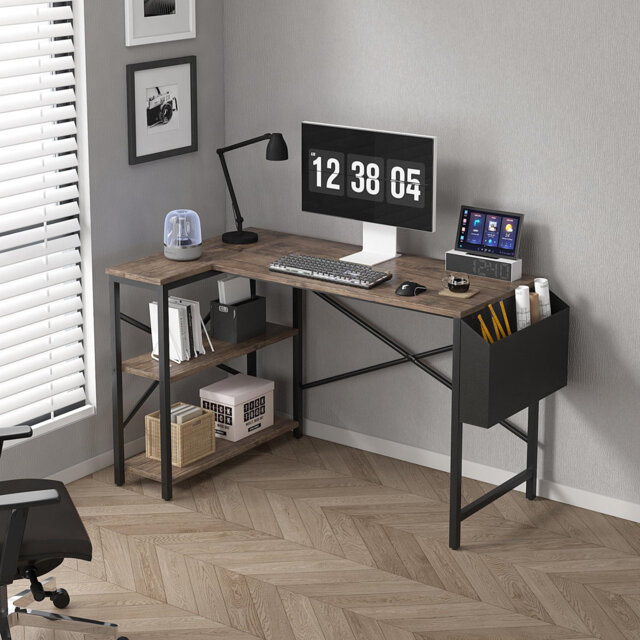 Alexe 10cm L Computer Table by Wayfair | ufurnish.com