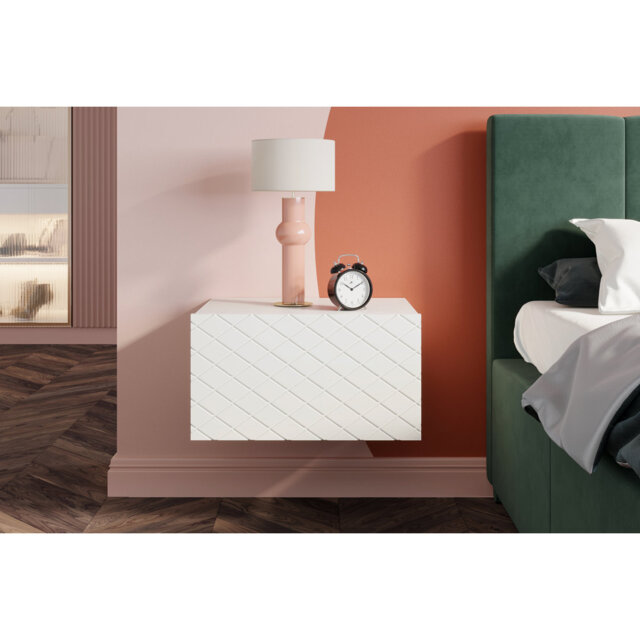 Balcer Bedside Table by Wayfair | ufurnish.com