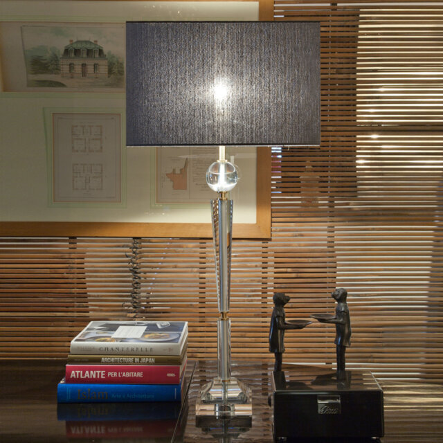 Alexandar 100cm Gold Standard Table Lamp by Wayfair | ufurnish.com
