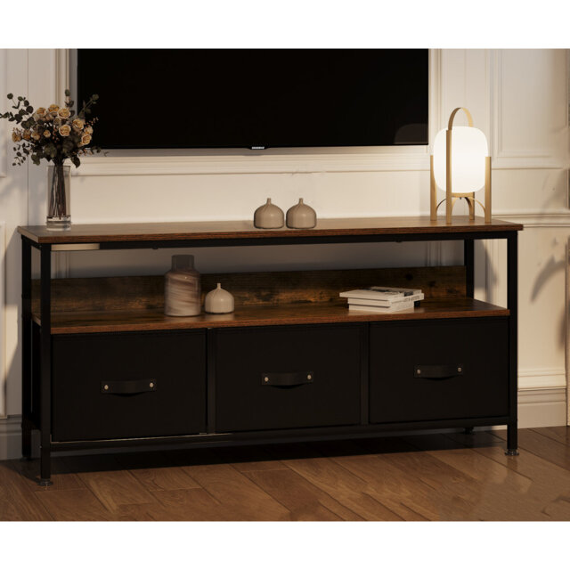 Tv Stand For Bedroom Small Tv Stand Dresser With Drawers And Shelves by ...