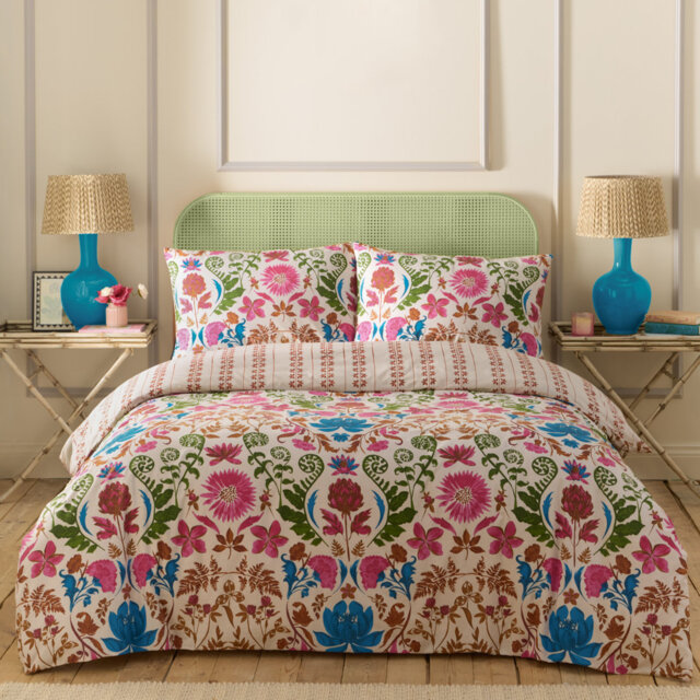 Curious Lotus Bedding by Wayfair | ufurnish.com