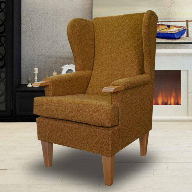 71cm Wide Tufted Wingback Chair by Wayfair | ufurnish.com