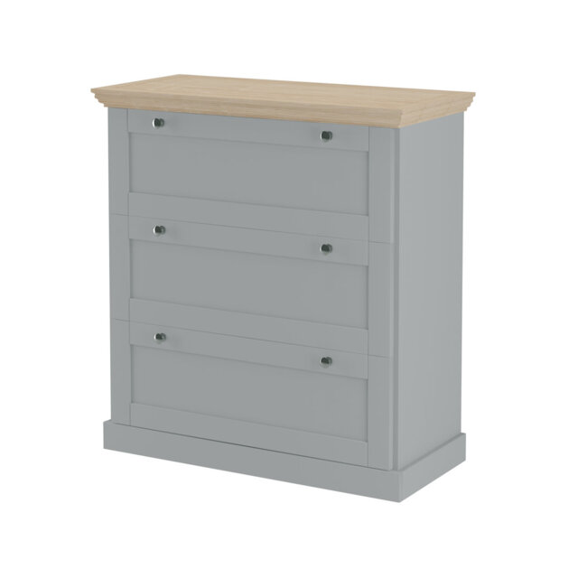 Aubrey 3 Drawer 75Cm W Chest Of Drawers by Wayfair | ufurnish.com