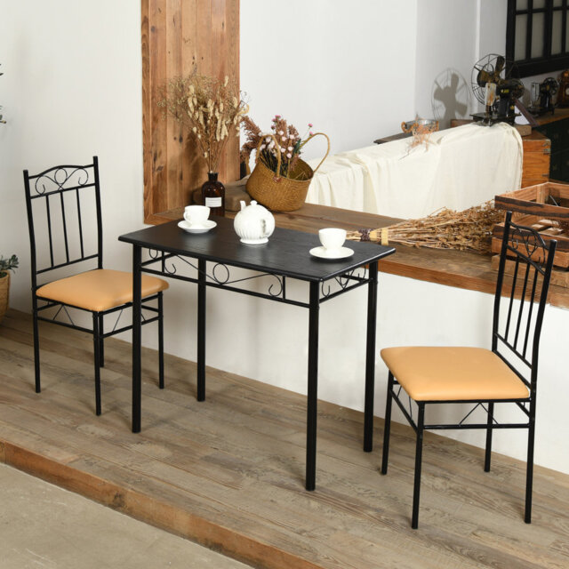 Barnabas 2 - Person Counter Height Dining Set by Wayfair | ufurnish.com
