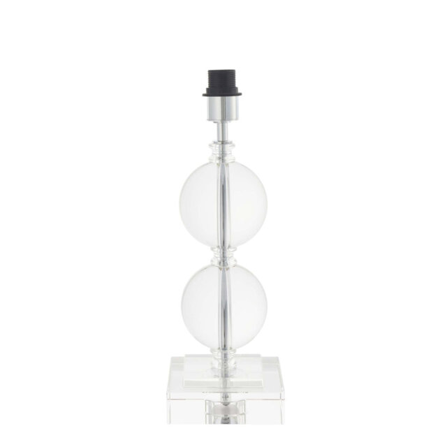 Stockett 43Cm Chrome Table Lamp Base by Wayfair | ufurnish.com