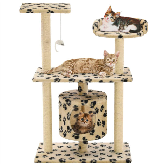 95cm Dobson Paw Cat Tree by Wayfair | ufurnish.com