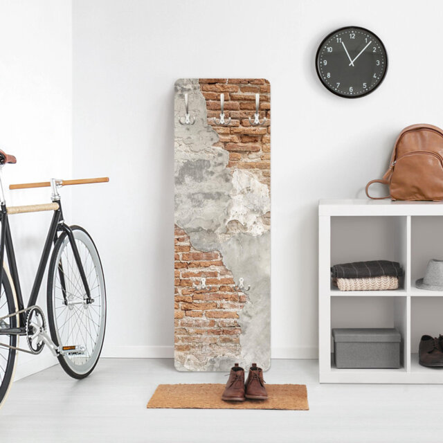 Mckenzie 5 - Hook Wall Mounted Coat Rack by Wayfair | ufurnish.com