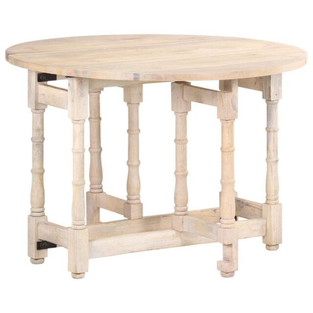 Cummins 110 Cm Mango Solid Wood Pedestal Dining Table by Wayfair ...