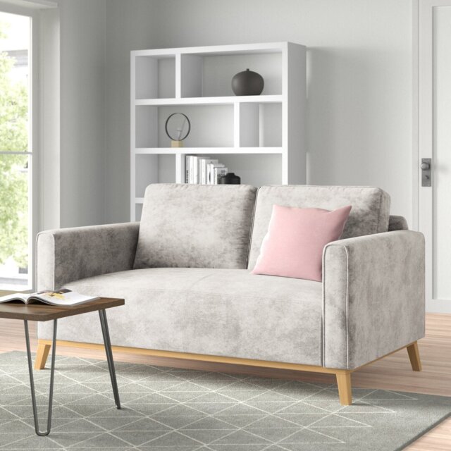 Joshua 2 Seater Loveseat by Wayfair | ufurnish.com