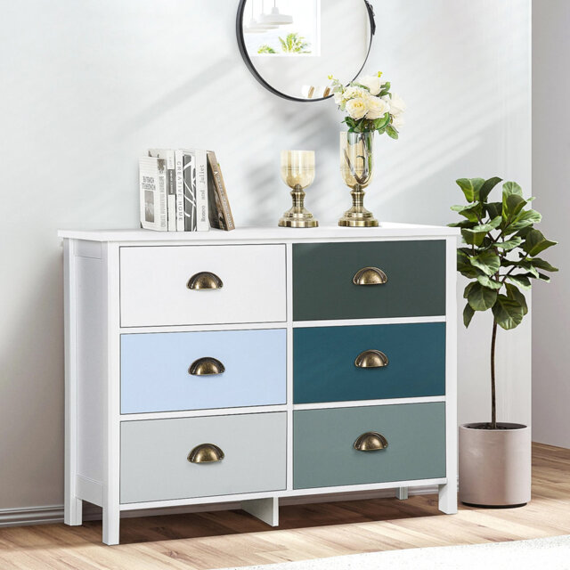 Conagh 6 - Drawer Chest of Drawers by Wayfair | ufurnish.com