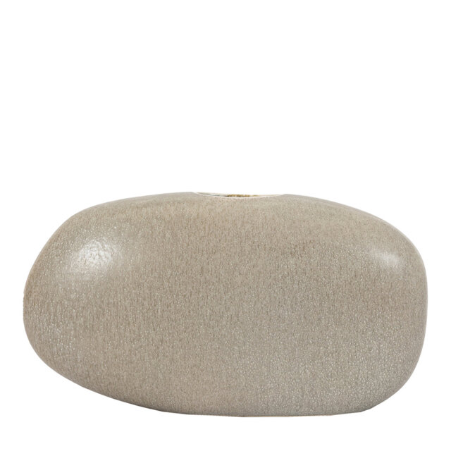 Anai Grey 19Cm Stoneware Table Vase by Wayfair | ufurnish.com