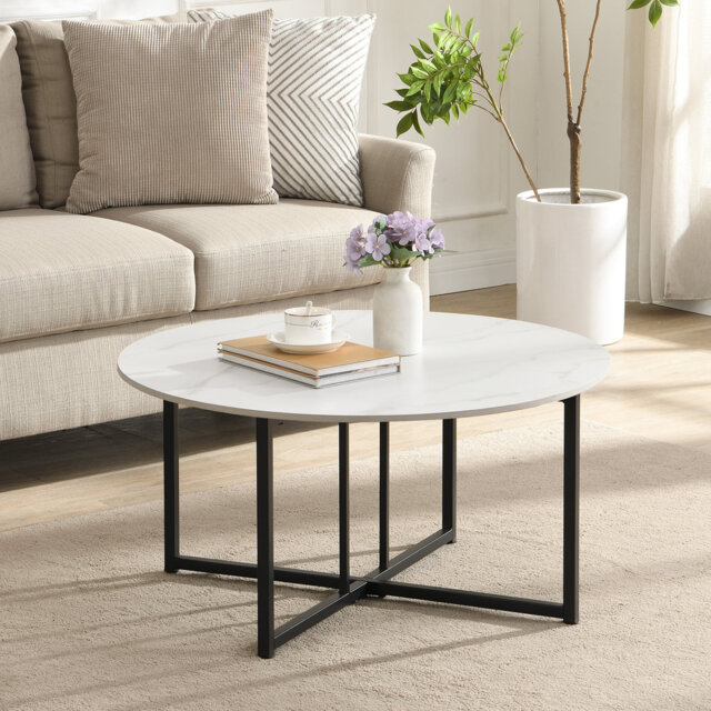 Solstice Round Coffee Table by Wayfair | uFurnish.com