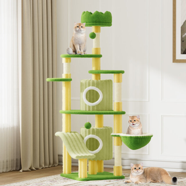 Amadahy 162cm H Cat Tree by Wayfair | ufurnish.com