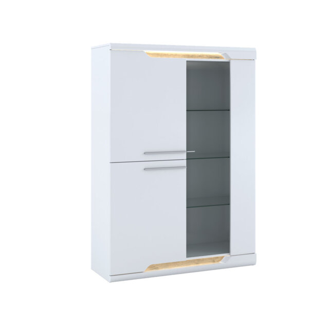 Azalyn Standard Display Cabinet by Wayfair | ufurnish.com