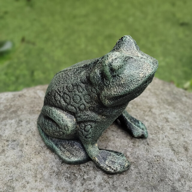 Clairview Iron Garden Statue by Wayfair | ufurnish.com