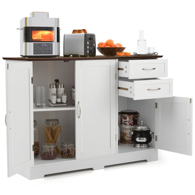Sroda 110 Cm Wide 2 Drawer Sideboard by Wayfair | ufurnish.com