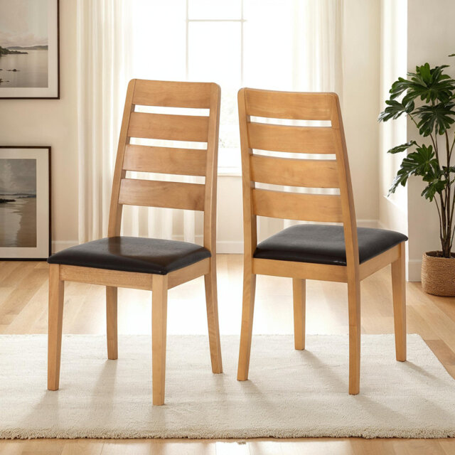 Koenig Upholstered Dining Chair by Wayfair | ufurnish.com