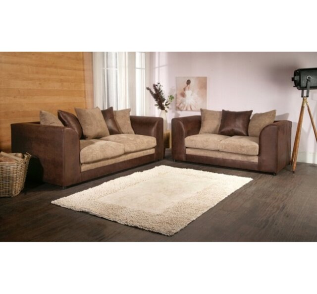 Rae Two Piece Sofa Set by Wayfair | ufurnish.com