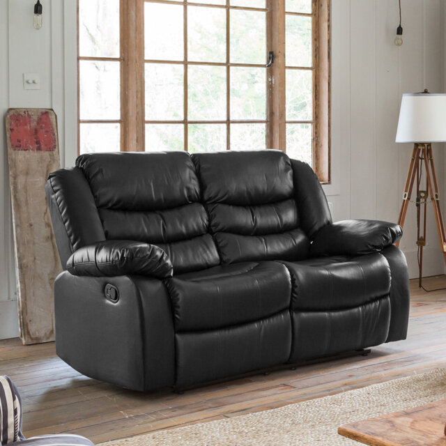 Sarvis 2 Seater Reclining Sofa by Wayfair | ufurnish.com