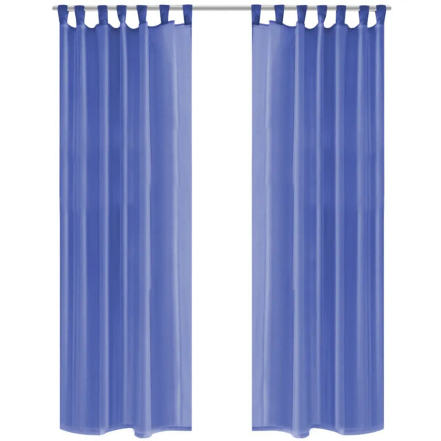 Babylon Tab top Semi Sheer Curtains by Wayfair | ufurnish.com