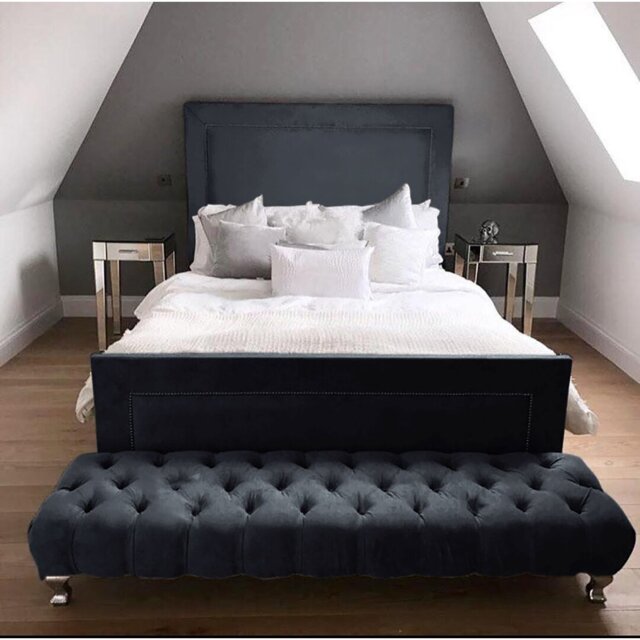 Brisco Upholstered Bed Frame by Wayfair | ufurnish.com