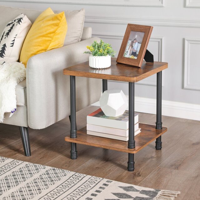 Boyle Side Table by Wayfair | ufurnish.com