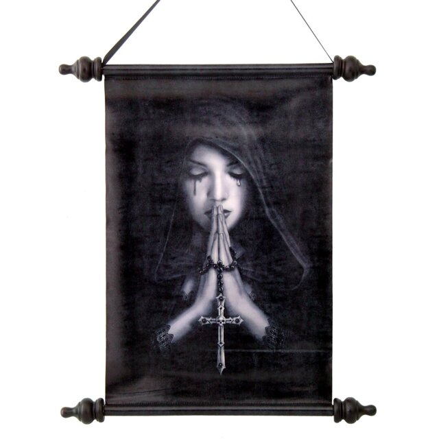 Gothic Prayer Canvas Wall Décor by Wayfair | ufurnish.com