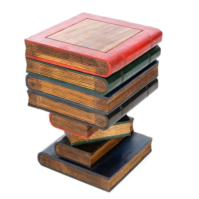 Bookstack Side Table by Wayfair | uFurnish.com