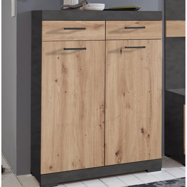 Bromyard 2 Drawer Combi Chest by Wayfair | ufurnish.com