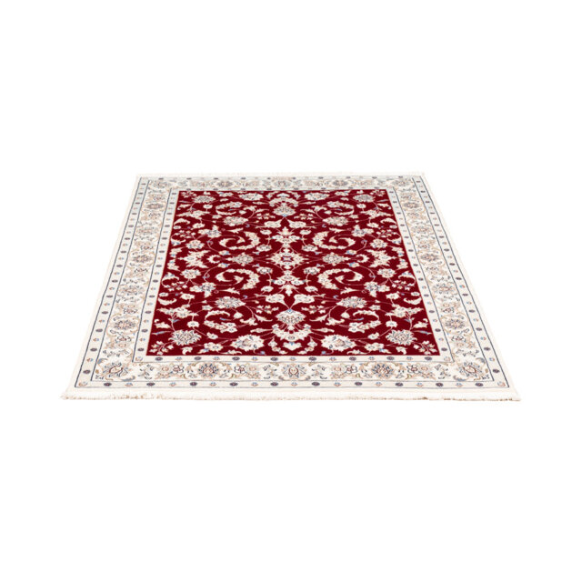 Oriental Persian Rug - Nain - Premium - 152 x 108cm - Red by Wayfair ...