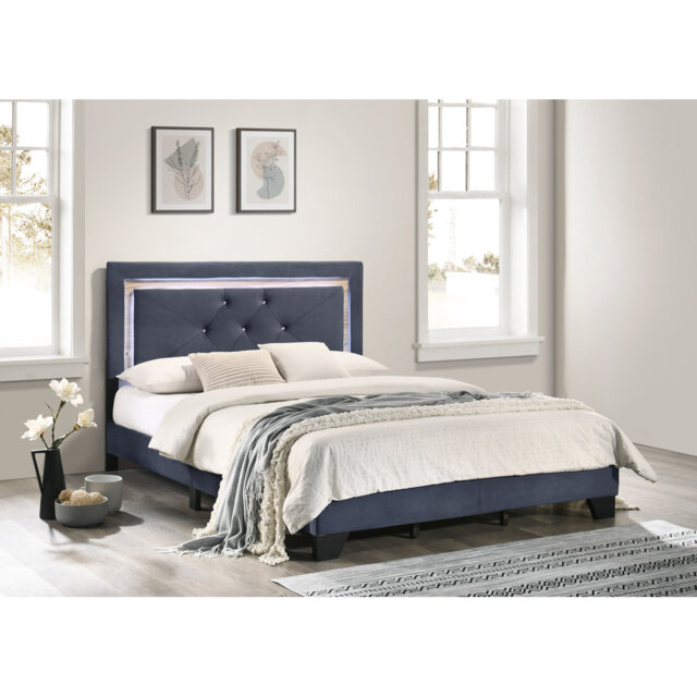 Kendell Upholstered Bed by Wayfair | ufurnish.com