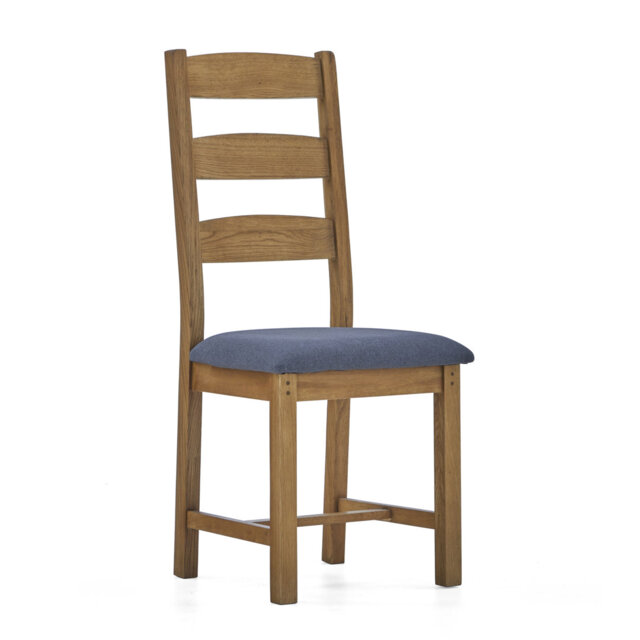 Burcombe Oak Ladder Back Dining Chair by Wayfair | ufurnish.com