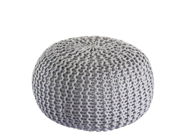 Pouf Iyana - 45x45x30 cm - Plastic by Wayfair | ufurnish.com