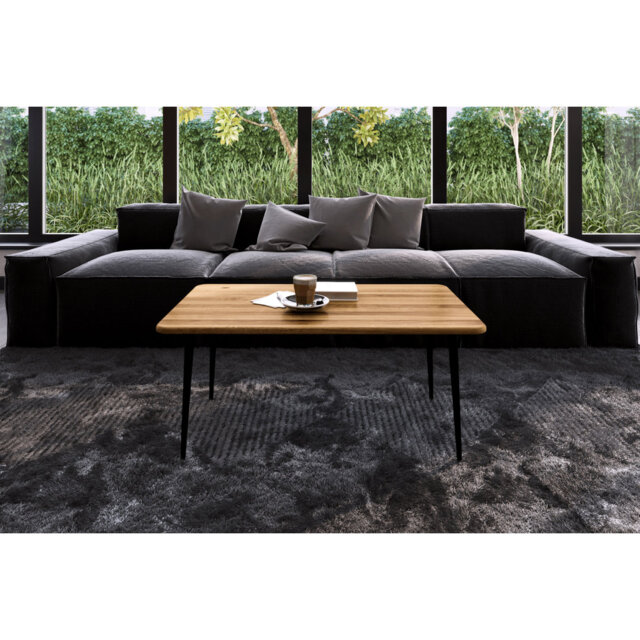 Andromedae Solid Wood Coffee Table by Wayfair | ufurnish.com