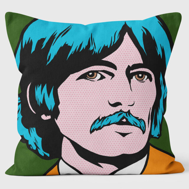 George - Pop Art Cushion by Wayfair | ufurnish.com