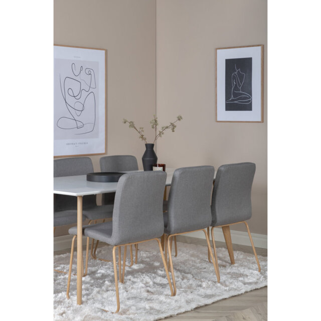 Braun 6 - Person Dining Set by Wayfair | ufurnish.com