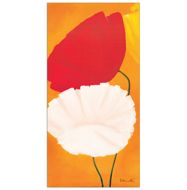 'More Blumen Part 1' by Kaminski Art Print by Wayfair | ufurnish.com