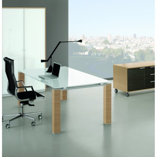 Brigitte Executive Desk by Wayfair | ufurnish.com