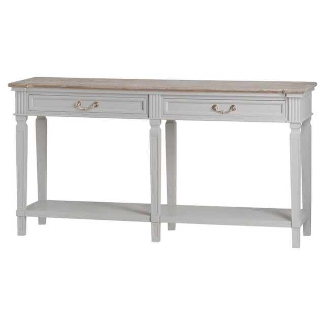 Holtman 150Cm Solid Wood Console Table by Wayfair | ufurnish.com