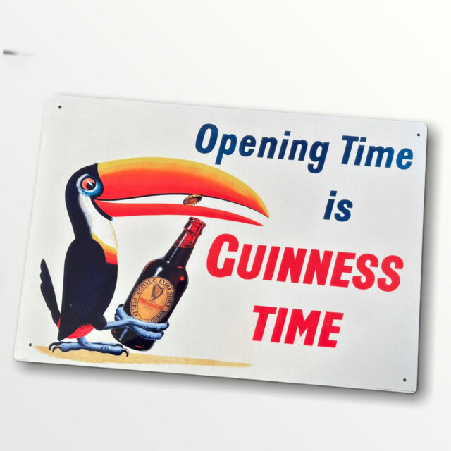 Opening Time Is Guinness Time Toucans Wall Décor by Wayfair | ufurnish.com