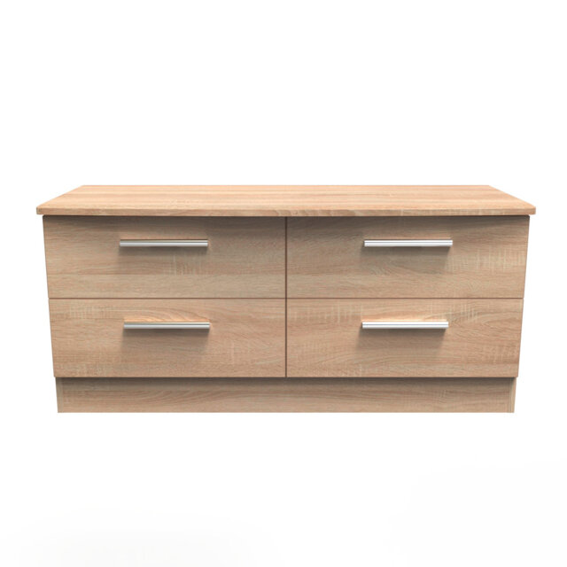 Borgeson 4 Drawer Bed Box in Bardolino Oak (Ready Assembled) by Wayfair ...