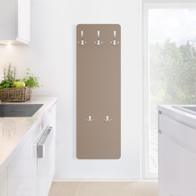 Mocca Wall Mounted Coat Rack by Wayfair | ufurnish.com