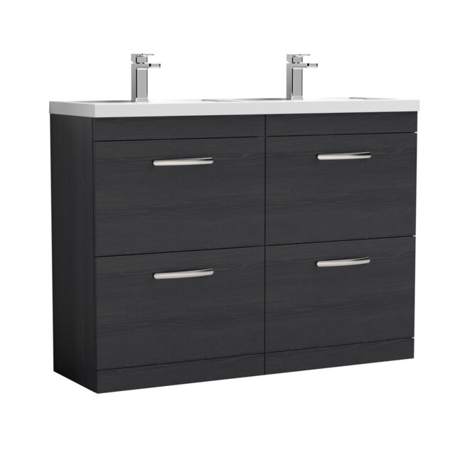 Athena 1205mm Free-Standing Vanity Unit by Wayfair | ufurnish.com