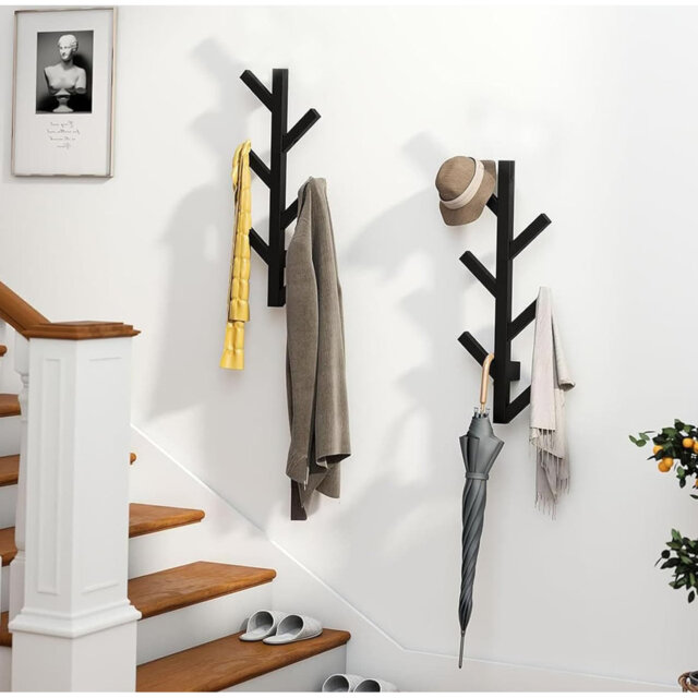 Stainless Steel 6 - Hook Coat Rack by Wayfair | ufurnish.com