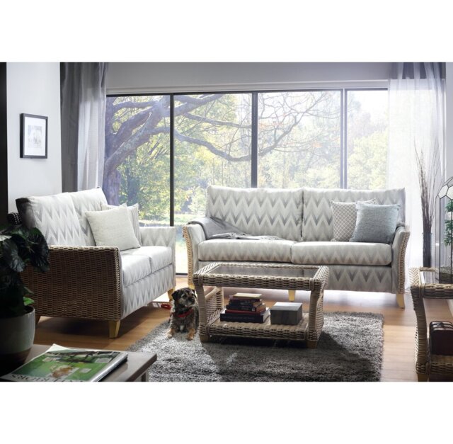 Gracie 4 Piece Conservatory Sofa Set by Wayfair | ufurnish.com