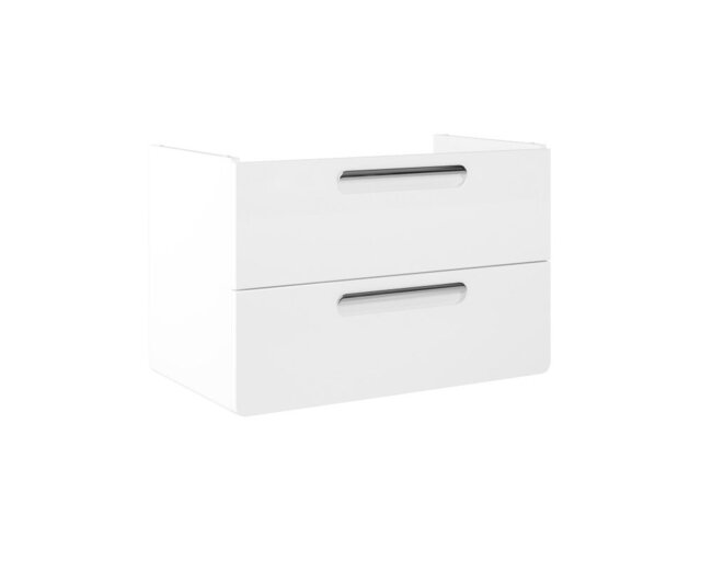 Mcduff 77cm Wall-Mounted Vanity Unit Base by Wayfair | ufurnish.com