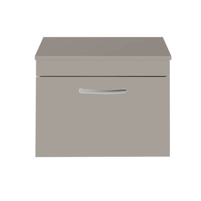 60cm Wall Mounted Vanity Unit Base Only by Wayfair | ufurnish.com