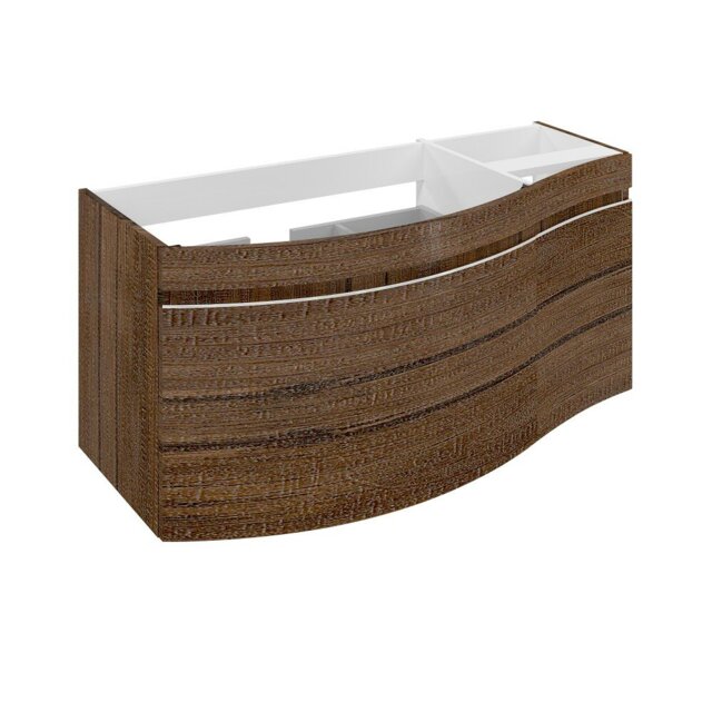 Trevino 111cm Wall Mounted Vanity Unit Base by Wayfair | ufurnish.com